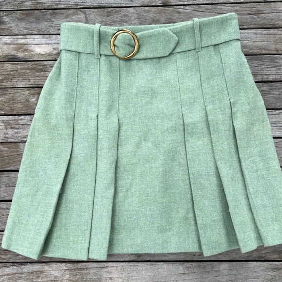 Sears Roebuck | Skirts | Vintage Sears And Roebuck Jr Bazaar Wool ...